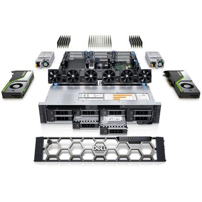 China Rack DELL Precision R7920 Intel CPU Media Computing GPU Mobile Workstation for Computing for sale