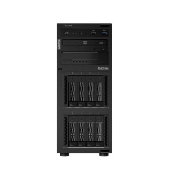Quality Intel Xeon Processor Thinkserver ST250 Tower Server DDR4 RAM and HDD/SSD for for sale