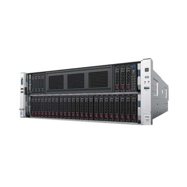 Quality Intel Xeon Powered H3c Uniserver R6900 G3 Xeon Gold 6130/128GB/4*1.2tb 4u Rock for sale