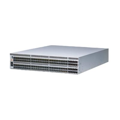 Cina Stock Brocade G730 Full-Fabric Architettura 128 porte 32G 64G SFP Fiber Channel Switch in vendita