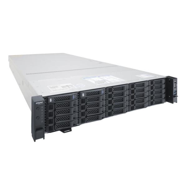 Quality Inspur NF5280M5 SQL 2019 Standard Edition Win 2016 2U 24 Bay GPU Rack Server for sale