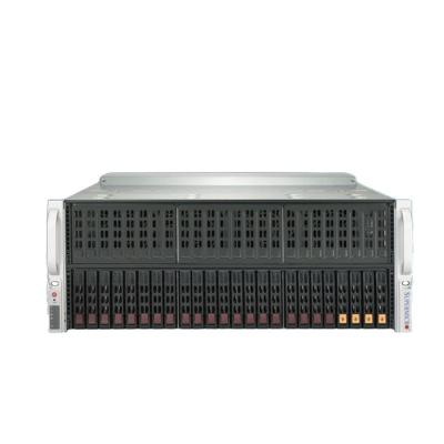 China 4U Dual Processor AMD Dual-Root GPU System Supermicro Server 4124GS-TNR with 8 PCI-E GPUs for sale