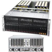 China 4U Dual Processor AMD Dual Root GPU System Supermicro Server 4124GS TNR 8 PCI E GPUs for sale