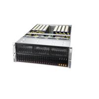 China 4U Dual Processor AMD Dual Root GPU System Supermicro Server 4124GS TNR 8 PCI E GPUs for sale
