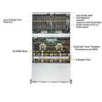 China Supermicro SYS-6049GP-TRT 4U Dual Socket Rack Server 64GB RAM 2CPU for sale
