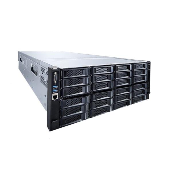 Quality Inspur 5468m5 4u Xeon CPU PC Computer 8 GPU Serial Rack Server for Big Data for sale