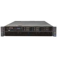 China Used Dell PowerEdge R820 2U Rack Server with Intel Xeon E5-4600 4-Socket 48 DIMMs for sale