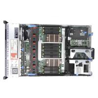 China Used Dell PowerEdge R820 2U Rack Server with Intel Xeon E5-4600 4-Socket 48 DIMMs for sale