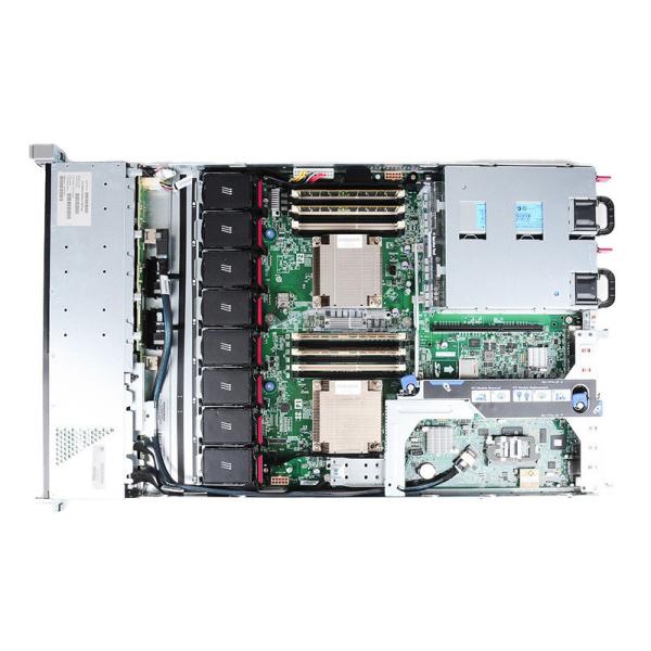Quality Used HPE Proliant DL360e Gen8 Xeon Rack Server with 3.2GHz Processor Main for sale