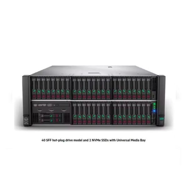 Quality Intel Processor Type HPE ProLiant DL580 Gen10 CTO Rack Serverv with Inter Xeon for sale