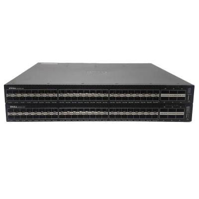 China 10/100/1000Mbps Full-Duplex Half-Duplex D ELL S4048 San Active Fiber Modules Switches for sale