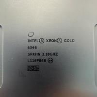 China Intel Xeon 6346 16 Core 3.1GHz Server Processor 3rd Gen Scalable CPU for sale