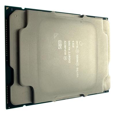 China Mejorar el rendimiento del servidor con 2.1GHz Procesador Intel Xeon de doce núcleos 4310 CPU 3ra generación en venta