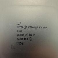 China Intel Xeon 4310 Processor 2.1GHz Twelve Core 3rd Gen CPU for Server Virtualization for sale