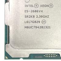 China Intel Xeon E5 2686V4 14 Core 2.4GHz Server Processor Used High Performance CPU for sale