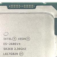 China Intel Xeon E5 2686V4 14 Core 2.4GHz Server Processor Used High Performance CPU for sale