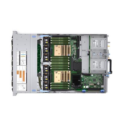 Cina Potente 24SFF Rack Server Intel Xeon CPU 24SFF Storage e GPU per Speed Computing in vendita