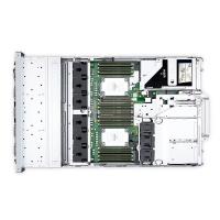 China Dell PowerEdge R750 2U Rack Server Intel Xeon Scalable 32 DDR4 Slots 16SFF GPU Support for sale