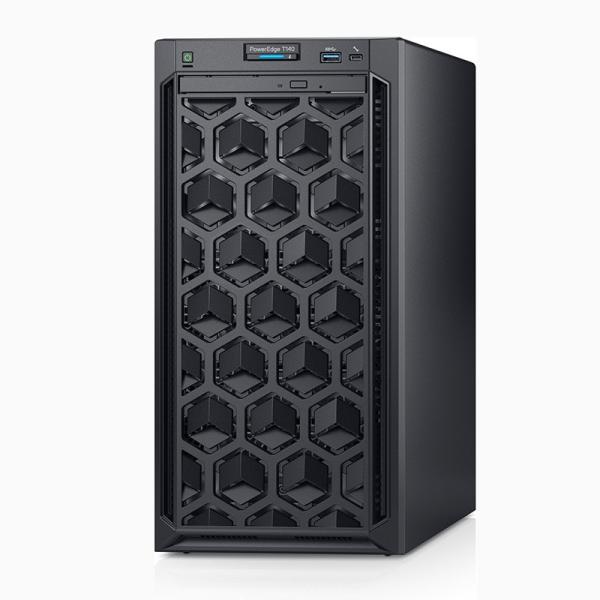 Quality Poweredge T140 DDR4 RAM Intel Xeon 2200 ERP Enterprise Tower Server in Mini PC for sale