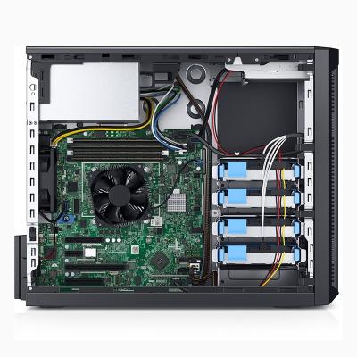 China Poweredge T140 DDR4 RAM Intel Xeon 2200 ERP Enterprise Tower Server in Mini PC Design for sale
