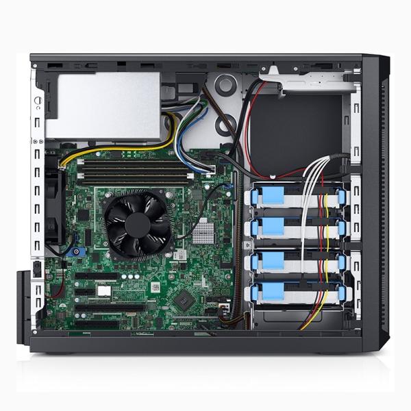 Quality Poweredge T140 DDR4 RAM Intel Xeon 2200 ERP Enterprise Tower Server in Mini PC for sale