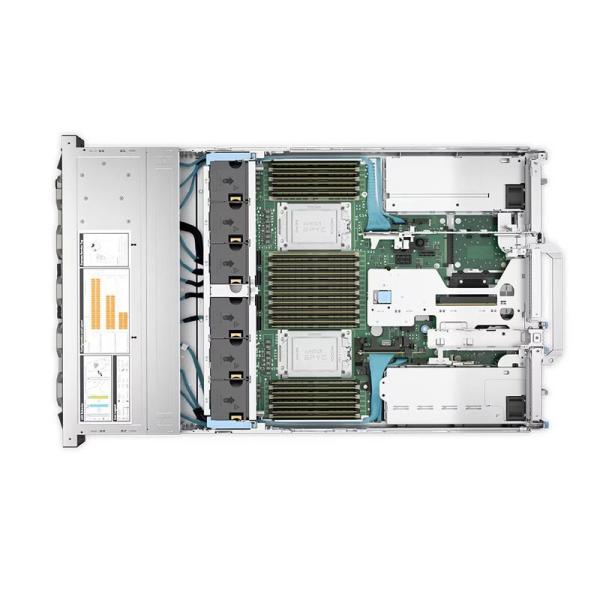 Quality DE-LL R7525 Server Processor Xeon Generation AMD EPYC 2U Rack PCIe 4 X16 Server for sale