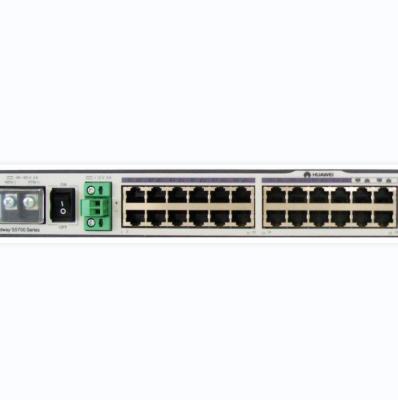 China Comutador industrial de alta capacidade S5700-24TP-SI-DC com capacidade de 56 Gb/s e 24 portas à venda