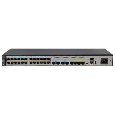 China S5720-32X-EI-AC Switch de capacidade de 56 Gb/s com função SNMP e 4 portas SFP SFP 100/1000 à venda