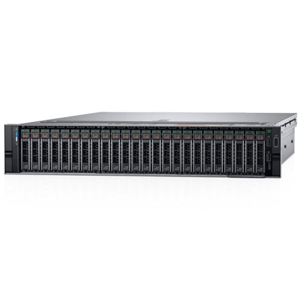 Quality DELL PowerEdge R740 16x2.5 Hard Drive DDR4 8GB Win Web GPU 2U Rack Server Private Mold for sale