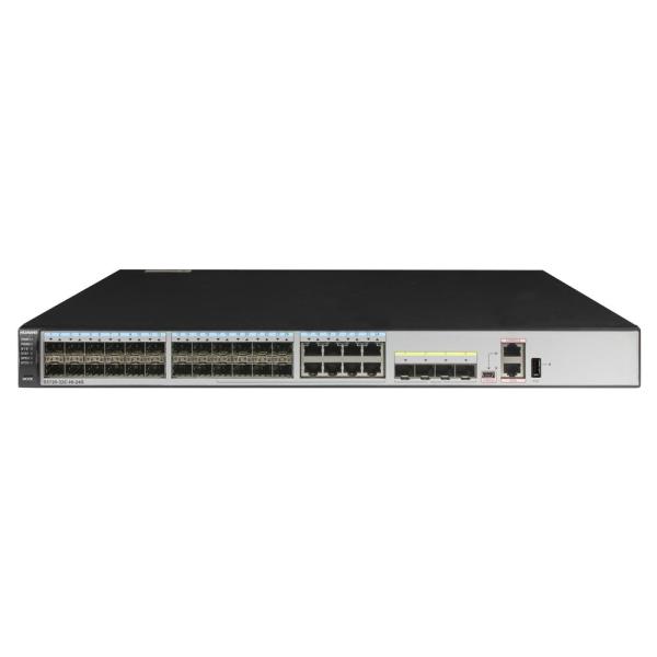 스피드 랙 설치 32 포트 이더넷 스위치 S5720-32c-Hi-24s-AC 데이터 전송