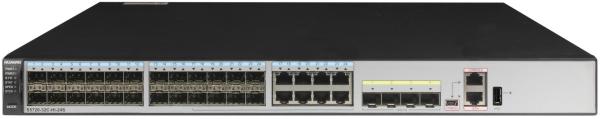 스피드 랙 설치 32 포트 이더넷 스위치 S5720-32c-Hi-24s-AC 데이터 전송