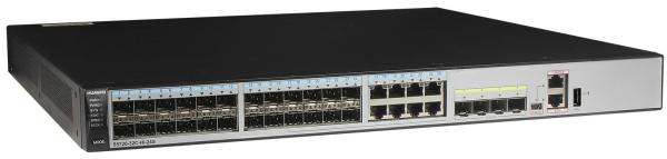 스피드 랙 설치 32 포트 이더넷 스위치 S5720-32c-Hi-24s-AC 데이터 전송
