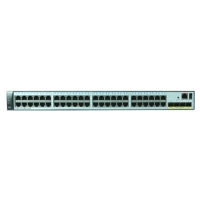 China Switch de rede S5720-52X-Pwr-Li-Acf montável em rack com 48 portas Ethernet 10/100/1000 PoE à venda
