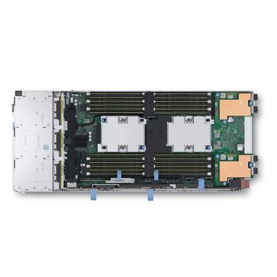 China Poweredge MX740c High Density Intel Xeon CPU Blade Server for sale