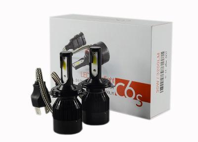 Cina C6S ha condotto il plug and play tutto dell'automobile LED della PANNOCCHIA H4 30W 3200LM delle lampadine del faro dell'automobile in uno in vendita