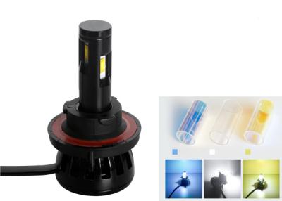 Cina lampadine luminose del faro 9600LM per il raffreddamento del fan della sostituzione delle automobili in vendita