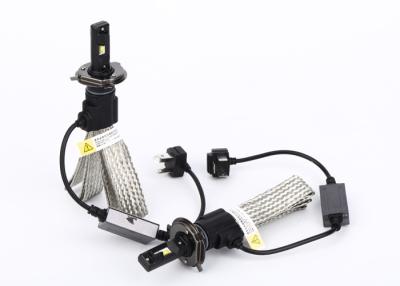 Cina 3200LM il Cree CSP ha condotto la cinghia di rame del faro 9005 che raffredda l'OEM/ODM in vendita