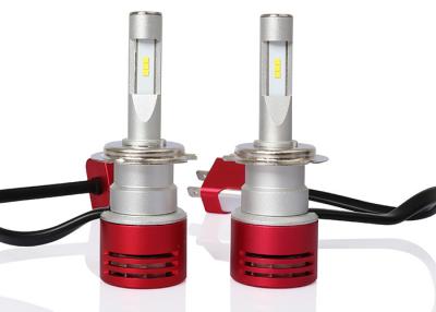 Cina Luce luminosa rossa 60w 8000lm, faro automatico della testa dell'automobile LED del LED in vendita