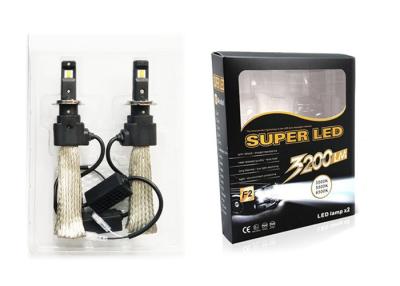Cina Automatico Fanless di G5 H7/ha condotto le lampadine del faro dell'automobile impermeabili con il chip principale OSRAM in vendita