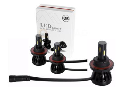 Cina H13 9005 9006 lampadine 6500K dei fari dell'automobile di alto potere LED 18 mesi di garanzia in vendita