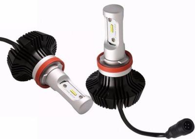 Cina Fascio massimo minimo principale luminoso eccellente 6500K 25W delle lampadine del faro del plug and play H8 H9 in vendita
