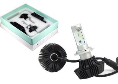 Cina Il G7 Fanless H7 ha condotto la lampadina automatica del faro del corredo 50W 8000LM 6500K LED del faro in vendita