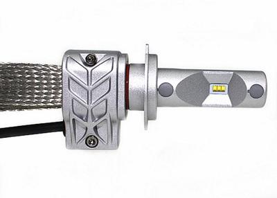 Cina Fari Fanless dell'automobile di H7 LED, lampadine principali 6500K DC12V-24V del faro della sostituzione in vendita