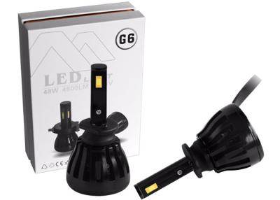 Cina G6 automatico H1 che sostituisce le lampadine del faro con l'alto potere principale 6000K ha condotto la luce dell'automobile 48 watt in vendita