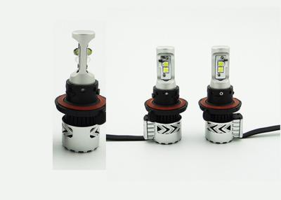 Cina certificazione massima minima di RoHS del CE del fascio 12000LM 72W LED delle lampadine bianche del faro di 6000K in vendita