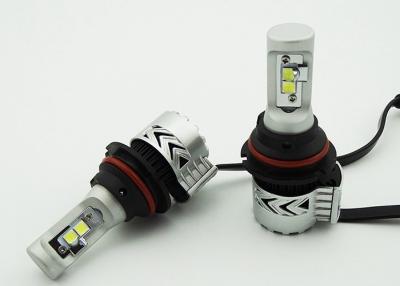 China Van de LEIDENE van IP67 6000LM de Uitrusting Koplampomzetting met Koelventilators/van de Aluminiumlegering Huisvesting Te koop