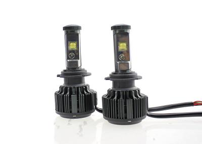 Cina Faro eccellente H1 H3 H11 9005 9006 dell'automobile del Cree H7 LED del fan 30W 3000LM V16 Turbo in vendita