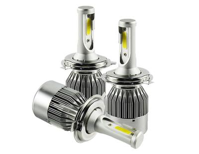Cina Scelga il materiale dell'alluminio delle lampadine 9005 36W 4000lm 8000K del faro principale PANNOCCHIA del motociclo del fascio in vendita