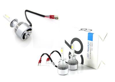 Cina la PANNOCCHIA della garanzia 3800LM da 1 anno ha condotto le lampadine automatiche H1 del faro delle lampadine C6 36W LED del faro in vendita