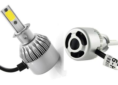 Cina 36 la PANNOCCHIA di watt 6000K H3 C6 ha condotto le lampadine automatiche del faro delle lampadine 3800LM LED del faro in vendita